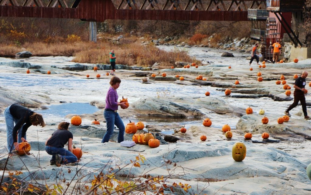 Gathering of the Jack O’ Lanterns in Littleton, NH