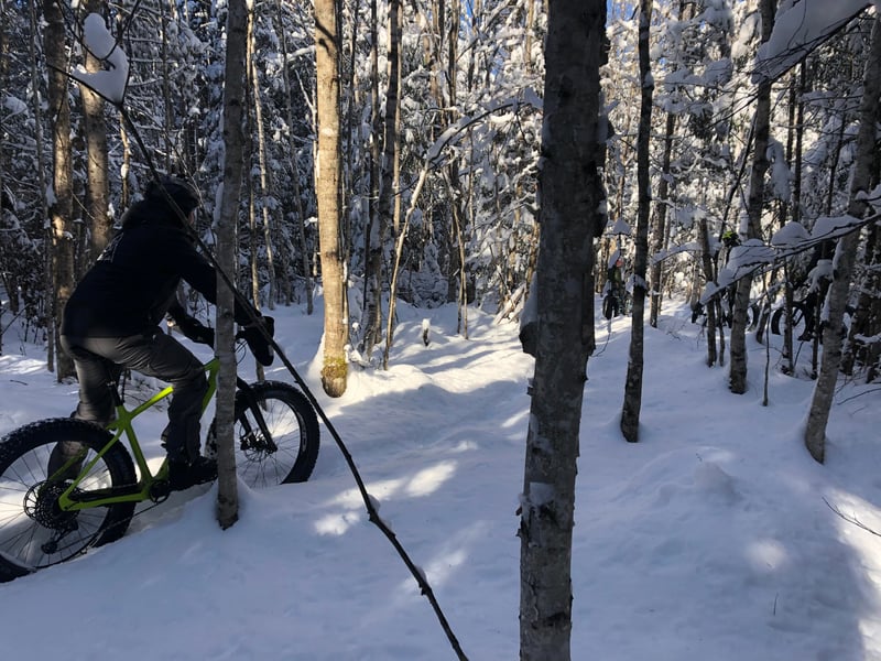 Fat Biking 101 at PRKR Mountain